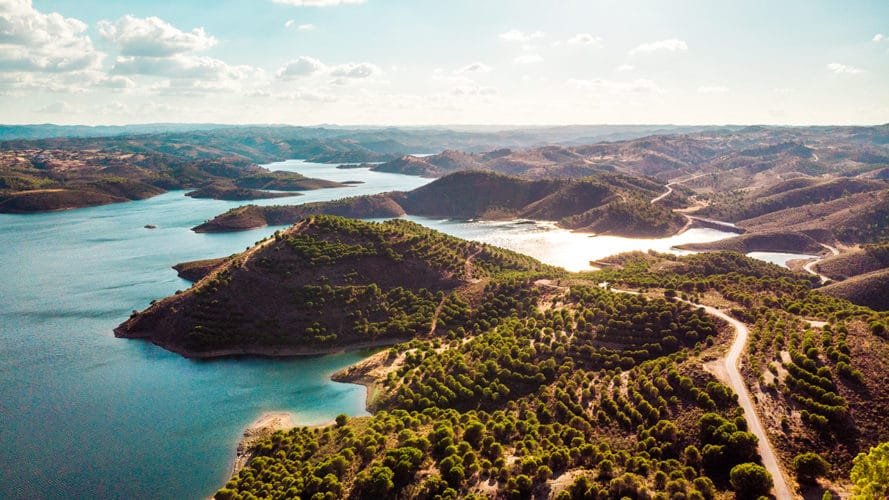 Kayak com crianças, uma tarde na Barragem de Odeleite