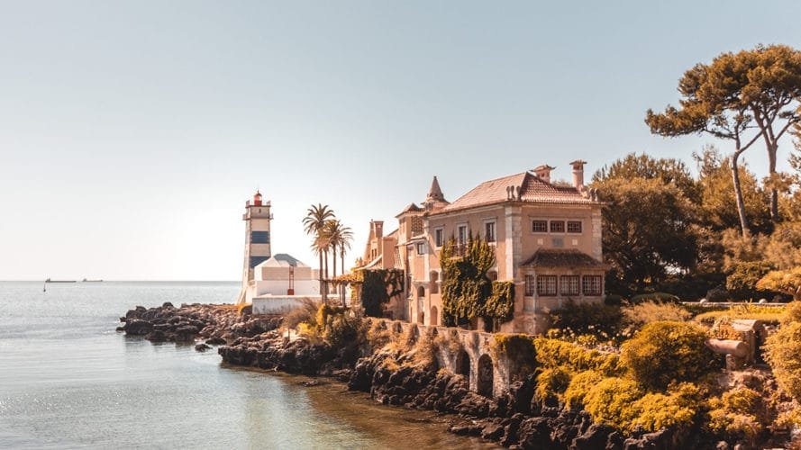 Santa Marta Lighthouse Museum - Cascais, Portugal